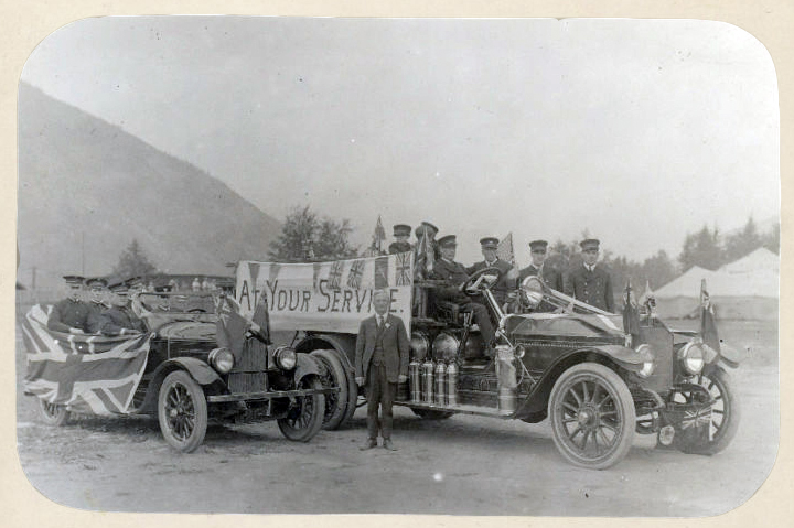 Hook and Ladder: Nelson’s Fire Engines | Kootenay History