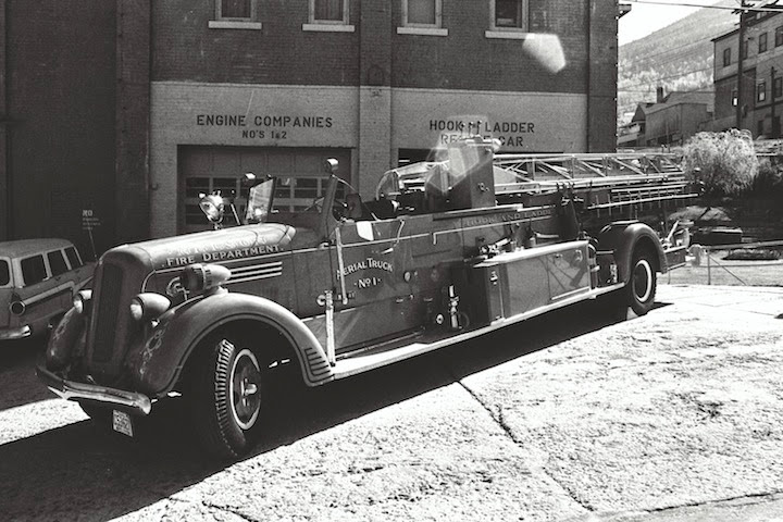 Hook and Ladder: Nelson’s Fire Engines | Kootenay History