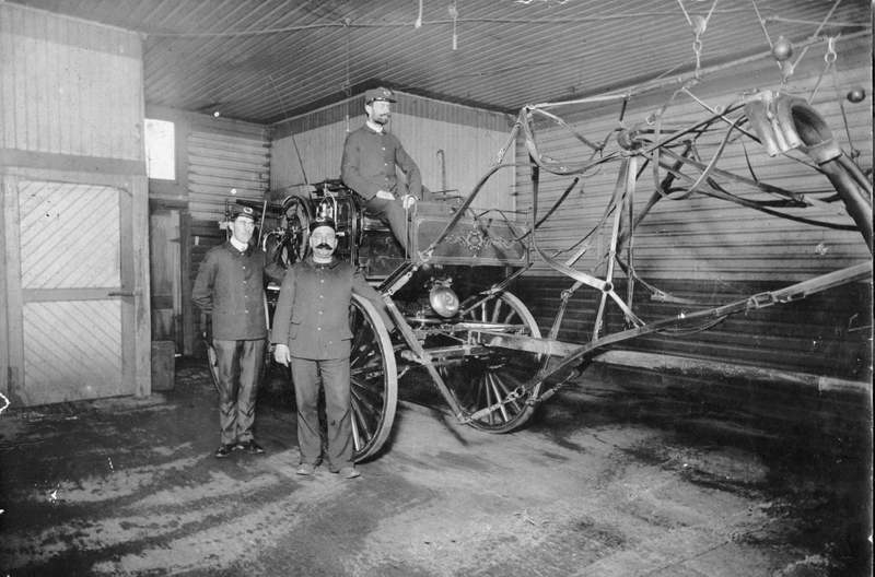 Hook and Ladder: Nelson’s Fire Engines | Kootenay History