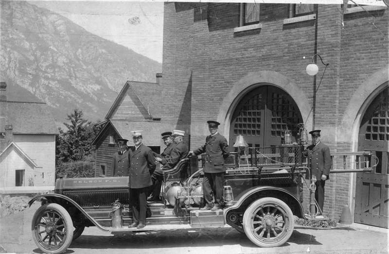 Hook and Ladder: Nelson’s Fire Engines | Kootenay History