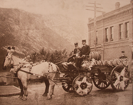 Hook and Ladder: Nelson’s Fire Engines | Kootenay History